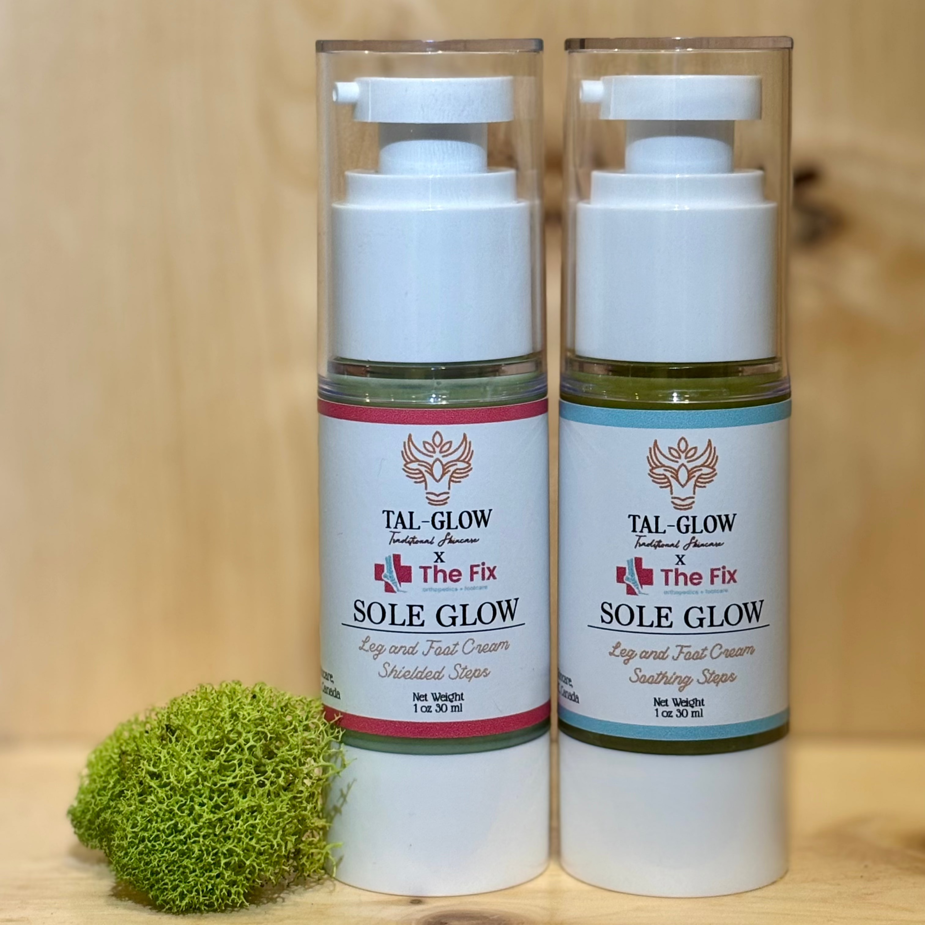 Sole Glow Restorative Foot Cream – Tal-Glow Skincare